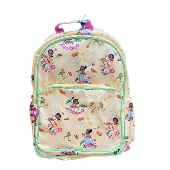 Disney | Accessories | Tiana Backpack The Princess And The Frog Disney ...